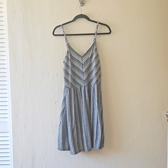 Universal Thread | Dresses | Universal Thread Black And White Striped ...